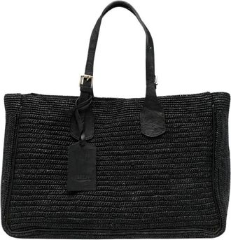 Ibeliv Femme, Sacs, Noir, Taille: ONE Size Tote Bag