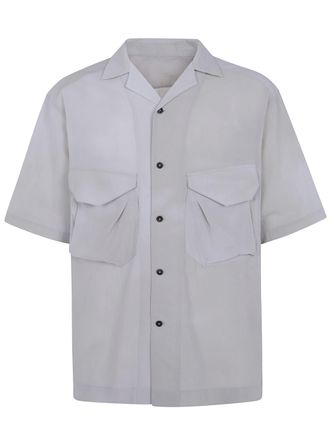 Ziggy Chen Shirt Short Sleeves Large Pocket