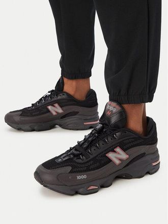 New Balance Sneakers U100010A Schwarz