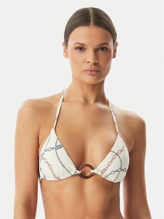 Tommy Hilfiger Bikini-Oberteil UW0UW06393 Wei&szlig;