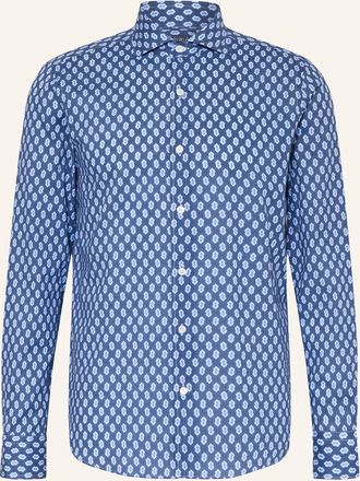 Fedeli Fedeli Hemd Sean Regular Fit blau