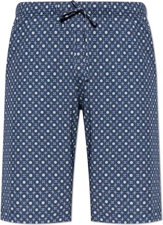 Hanro Homme, Shorts, Bleu, Taille: XL Night & Day Short Pants