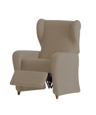 Eysa Dorian elastisch Sofa &uuml;berwurf relaxsessel, Chenille, 11-beige, 37 x 9 x 29 cm, 1 Einheiten