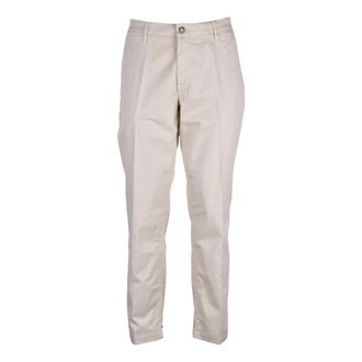 Re-hash Mucha Slim Chino - - Trousers - Herren - Beige - W40