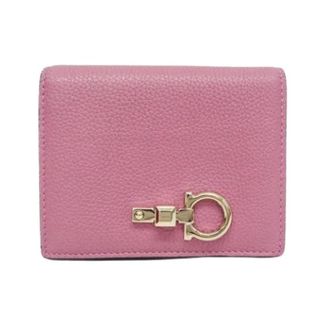 Ferragamo Portefeuille en cuir Pre-owned - Femme - Pre-owned - Rose - Taille: ONE Size