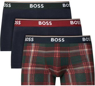 HUGO BOSS Boxershorts-Set 50554443 Rot