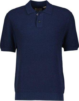 Levi's Herren Poloshirt aus Feinstrick