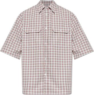 Willy Chavarria Homme, Chemises, Multicolore, Taille: S Corcoran Shirt