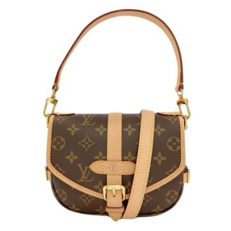 Louis Vuitton Pre-owned Monogram Schultertasche - - Pre-owned - Damen - Braun - ONE SIZE