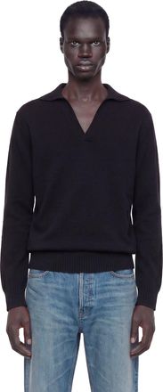 Tom Ford Seamless Cashmere Silk Knit Polo