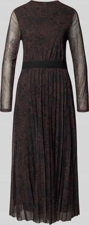 s.Oliver Black Label Slim Fit Freizeitkleid mit Animal-Print