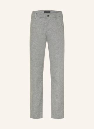 Alberto Flanellhose Lou Regular Fit grau
