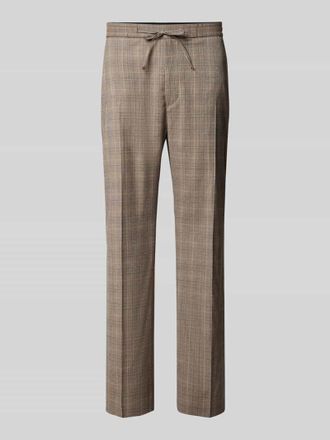 Tiger Of Sweden Straight Fit Stoffhose mit B&uuml;gelfalten Modell Cove