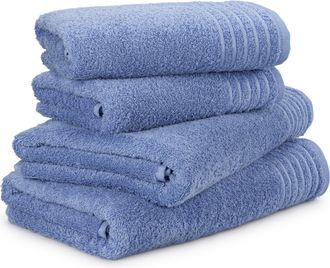 M&ouml;ve Handtuchset New Classic 4-TLG Handt&uuml;cher - 2X 50x100cm + 2X 67x140cm, 100% Baumwolle