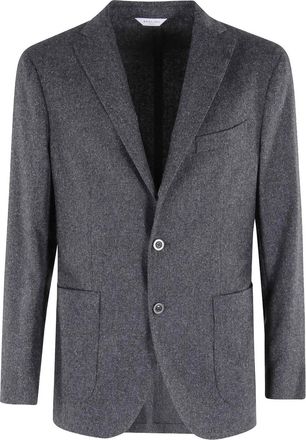 Boglioli veste à revers crantés - Gris