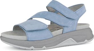 Gabor Damen Plateausandalen, Frauen Sandalen,Wechselfu&szlig;bett,offene Schuhe,Strandschuhe,Plateausandaletten,Dicke Sohle,Heaven,40.5 EU / 7 UK