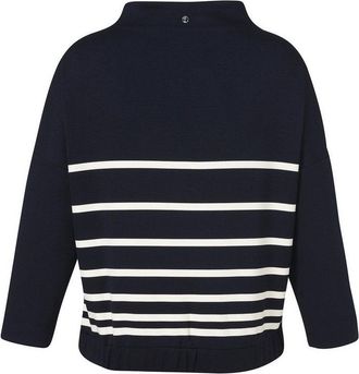 Frapp Sweatshirt (1-tlg) Gro&szlig;e Gr&ouml;&szlig;en