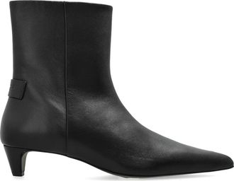 AllSaints Piper Leder-Stiefeletten mit Absatz - - Shoes - Damen - Schwarzk - 36 EU