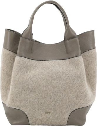 Abro Femme, Sacs, Beige, Taille: ONE Size Cross Mohair Dalia