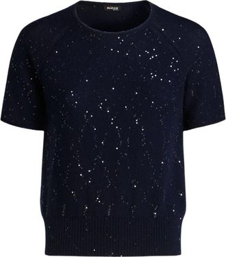 Kiton Femme, Pulls, Bleu, Taille: 44 FR Pure Cashmere Sweater