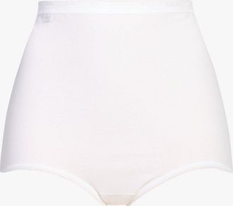 sloggi Lot de 4 culottes unies