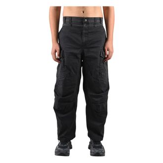Diesel Gerades Jeans - - Trousers - Herren - Grau - M