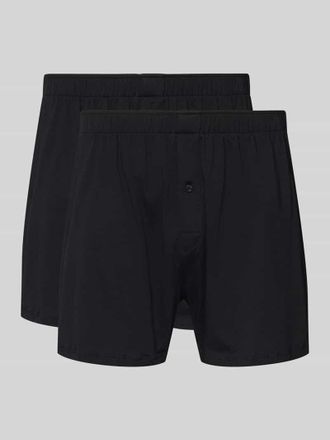 Christian Berg Boxershorts mit elastischem Bund im 2er-Pack