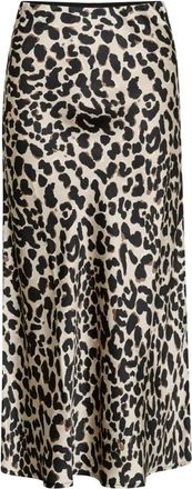 Kaffe Femme, Jupes, Multicolore, Taille: 48 FR Midi Skirts