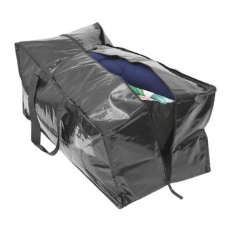 Generico S Umzug, faltbar, tragbar, gro&szlig;, wasserdicht, mit Griffen zum Organisieren, f&uuml;r Dekorationen, f&uuml;r Kleidung, Reisen, Schlafzimmer, Universit&auml;t, W&auml;sche