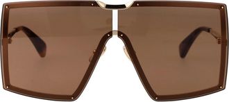 Max Mara Femme, Accessoires, Brun, Taille: 69 MM Lunettes de soleil &eacute;l&eacute;gantes Mm0117/S