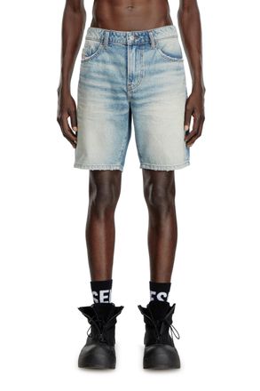Diesel D-FIN CALZONCINI_Shorts_Blau_28