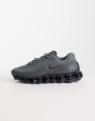 Nike Air Liquid Max baskets grises et noires