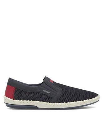 Rieker Halbschuhe B4554-14 Dunkelblau