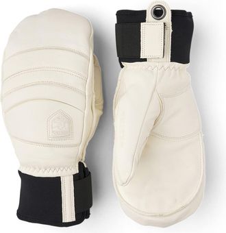 Hestra Fall Line - Mitt Almond White/Almond White - 8