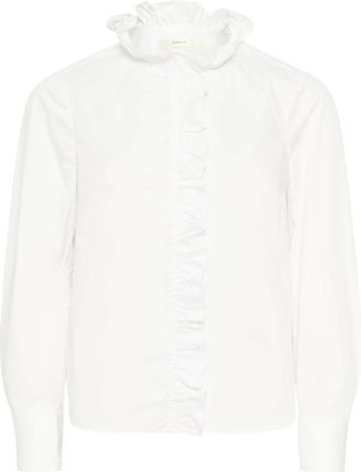 Inwear Femme, Blouses et Chemises, Blanc, Taille: 48 FR Chemises