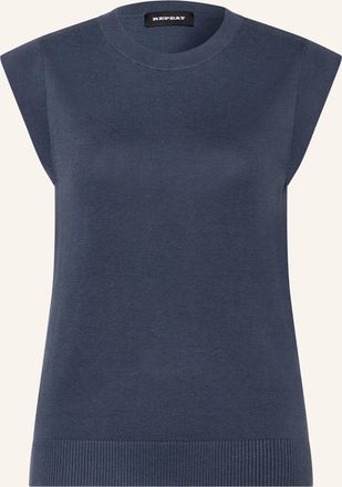 Repeat Repeat Stricktop blau