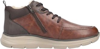 Rieker Schn&uuml;rstiefel - - Shoes - Herren - Braun - 42 EU