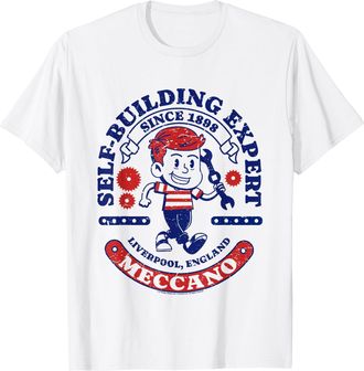 Meccano Modellautos Selbstbau Expert Retro T-Shirt
