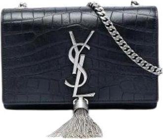Saint Laurent Pre-owned Kate Schultertasche - - Pre-owned - Damen - Schwarzk - ONE SIZE