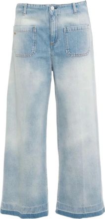 Nine In The Morning Femme, Jeans, Bleu, Taille: W28 Naia Wide Jeans