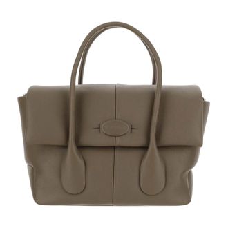 Tod's DI BAG Reverse Leder Small - - Bags - Damen - Beige - ONE SIZE