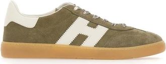 Hogan Homme, Chaussures, Vert, Taille: 44 EU Cool Baskets