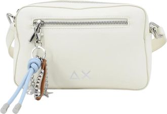 Sun 68 Femme, Sacs, Blanc, Taille: ONE Size Saponetta Bag