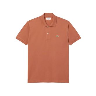 Lacoste Homme, Tops, Brun, Taille: 2XL Polo Manches Courtes