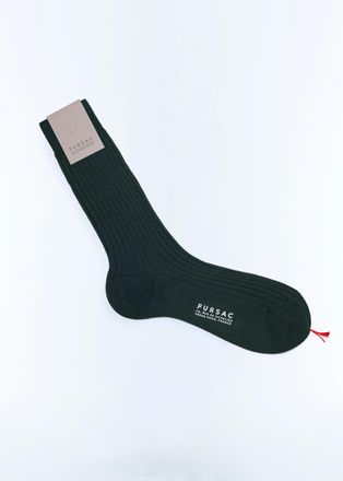 Fursac Chaussettes en coton égyptien - Taille L - Homme