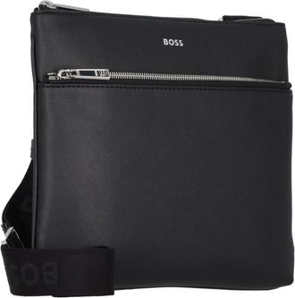 HUGO BOSS Homme, Sacs, Noir, Taille: ONE Size Sacs Messenger