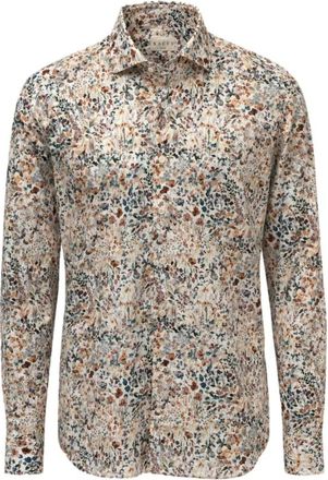 Xacus Homme, Chemises, Multicolore, Taille: 3XL Chemise Imprim&eacute;e &agrave; Manches Longues