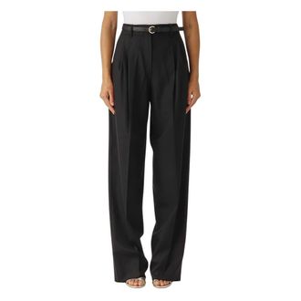 Max Mara Damen, Hosen, Schwarzk, MGr&ouml;&szlig;e