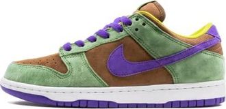 Nike Nike Dunk Low SP Veneer pour homme, Vert/marron/violet, 11.5