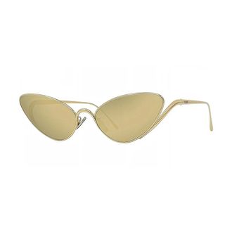 Loewe Femme, Accessoires, Jaune, Taille: ONE Size Lunettes de soleil Signature